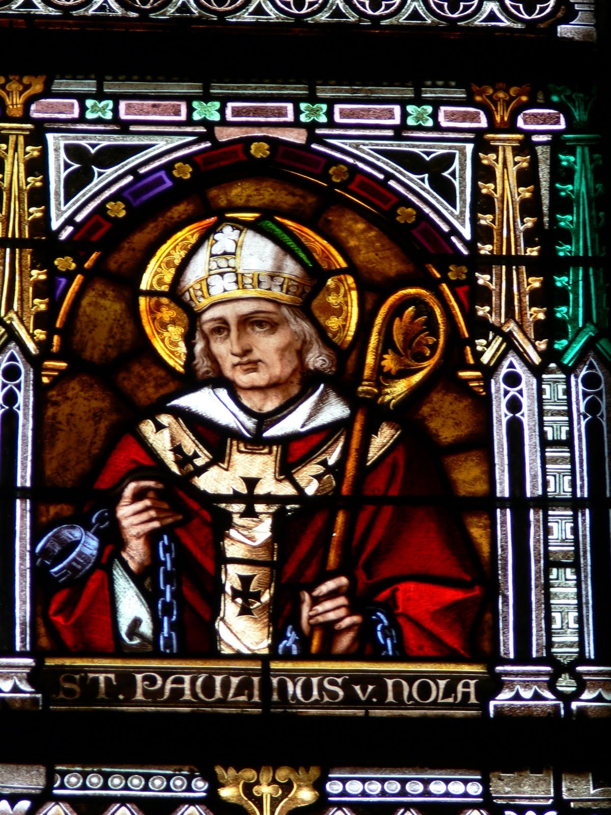 The Journey of a Bishop: St. Paulinus, early bishop of Nola - Sts. John ...